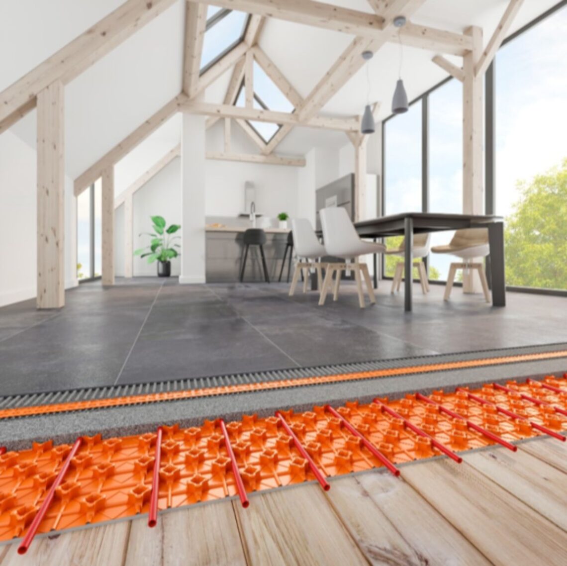 Navigating the options for underfloor heating – Specifiers Guide